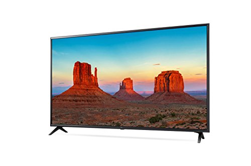 LG 50UK6300BUB 50-Inch 50" 4K HDR Smart LED 2160P Ultra HD UHD TV TruMotion 120 w/AI ThinQ