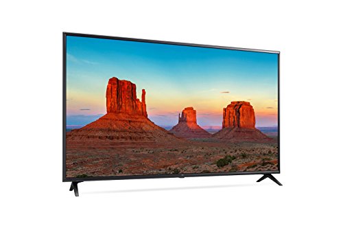 LG 50UK6300BUB 50-Inch 50" 4K HDR Smart LED 2160P Ultra HD UHD TV TruMotion 120 w/AI ThinQ