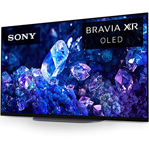 Sony XR48A90K Bravia XR A90K 48 inch 4K HDR OLED Smart TV 2022 Model (Renewed) Bundle with 2 YR CPS Enhanced Protection Pack