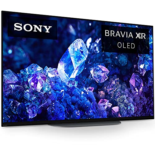 Sony XR48A90K Bravia XR A90K 48 inch 4K HDR OLED Smart TV 2022 Model (Renewed) Bundle with 2 YR CPS Enhanced Protection Pack