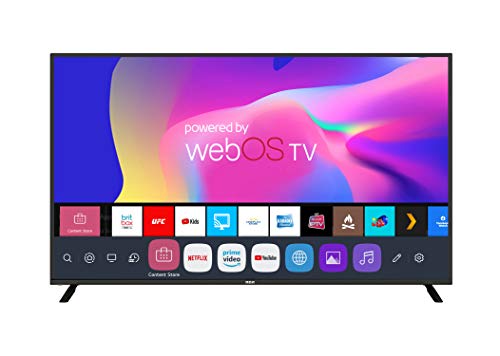 RCA 65-inch Class webOS Series - 4K UHD HDR Smart TV (2021 Model)