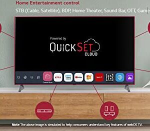 RCA 65-inch Class webOS Series - 4K UHD HDR Smart TV (2021 Model)