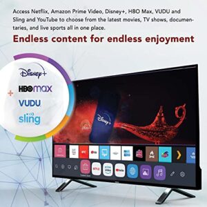 RCA 65-inch Class webOS Series - 4K UHD HDR Smart TV (2021 Model)