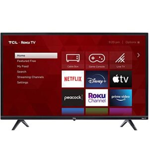 tcl 32s325 32 inch 720p roku smart led tv (2019)