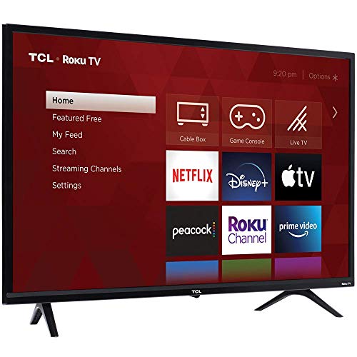 TCL 32S325 32 Inch 720p Roku Smart LED TV (2019)