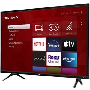 TCL 32S325 32 Inch 720p Roku Smart LED TV (2019)