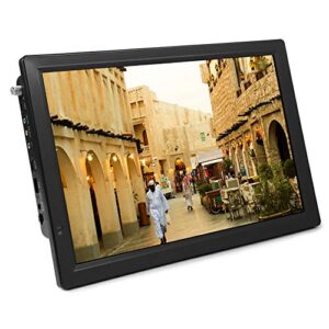 leftwei romantic presentmini hd tv, digital tv,digital television, 14inch monitor for home car