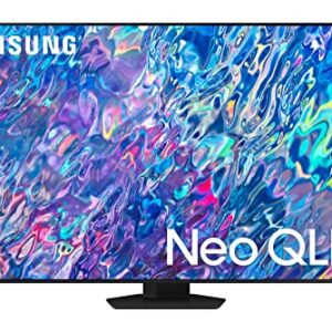 SAMSUNG QN55QN85BAFXZA 55" 4K Neo QLED UHD Smart TV in Titan Black with a HW-B550 2.1ch Soundbar and Subwoofer with Dolby Audio (2022)