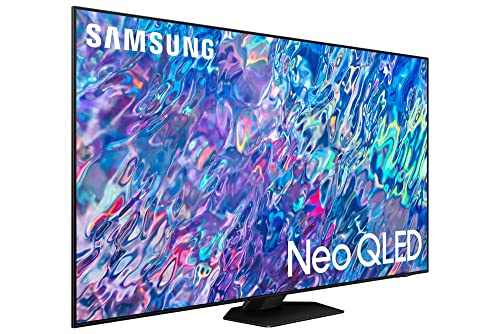 SAMSUNG QN55QN85BAFXZA 55" 4K Neo QLED UHD Smart TV in Titan Black with a HW-B550 2.1ch Soundbar and Subwoofer with Dolby Audio (2022)