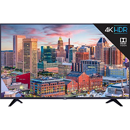 TCL 55S517 55-Inch 4K Ultra HD Roku Smart LED TV (2018 Model)