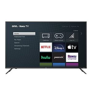 onn. 50″ class 4k (2160p) uhd smart led tv (100012585)