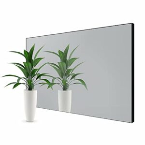 elecsung 22 inch Touchscreen Smart Mirror TV for Bathroom IP66 Waterproof Television with Integrated HDTV(ATSC) Tuner Full HD 1080P with Wi-Fi