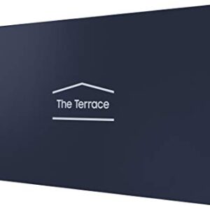 SAMSUNG QN65LST9TA 65" The Terrace 4K Full-Sun Outdoor QLED Smart TV with a VG-SDC65G The Terrace TV Dust Cover (2021)