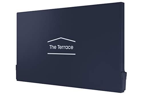 SAMSUNG QN65LST9TA 65" The Terrace 4K Full-Sun Outdoor QLED Smart TV with a VG-SDC65G The Terrace TV Dust Cover (2021)