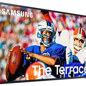 SAMSUNG QN65LST9TA 65" The Terrace 4K Full-Sun Outdoor QLED Smart TV with a VG-SDC65G The Terrace TV Dust Cover (2021)