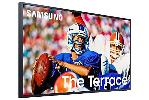 SAMSUNG QN65LST9TA 65" The Terrace 4K Full-Sun Outdoor QLED Smart TV with a VG-SDC65G The Terrace TV Dust Cover (2021)