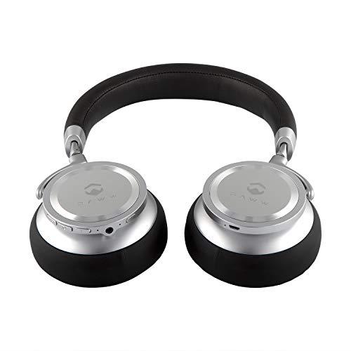 Paww SoulSound 2 Headphones - Over Ear Bluetooth Wireless Headphones - Bass Boost Button - 17 Hours Playtime - Foldable - Modern Fashion & Sound Quality Combined - for Enthusiasts & Audiophiles