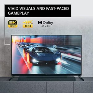 Sony XR75X95K 75" 4K Smart BRAVIA XR HDR Mini LED TV with a HT-A7000 7.1.2 Channel Dolby Atmos BRAVIA Soundbar (2022)