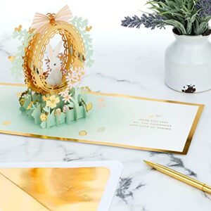 Hallmark Signature Paper Wonder Pop Up Easter Card (Easter Egg)