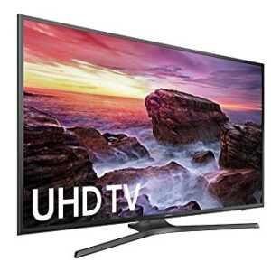 Samsung Electronics UN65MU6300 65-Inch 4K Ultra HD Smart LED TV (2017 Model)