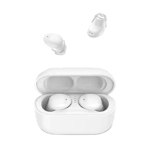 A.FORVI Sleep Earbuds Invisible Bluetooth Earbuds for Sleeping Smallest Sleep Buds Tiny Mini for Side Sleepers Wireless Hidden Headphones Small Discreet Bluetooth Earpiece with Charging Case