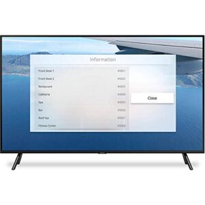 samsung electronics america inc hg55ru710nfxza plasma/lcd/crt tv