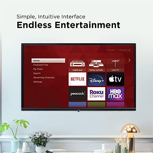 AUTOOI 32 Class 720P HD LED Smart TV