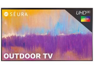 seura shade series 2 55-inch weatherproof outdoor tv 4k uhd hdr led