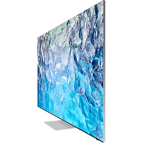 SAMSUNG QN85QN900BFXZA 85 Inch Neo QLED 8K Smart TV 2022 (Renewed) Bundle with 2 YR CPS Enhanced Protection Pack