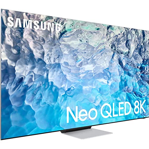 SAMSUNG QN85QN900BFXZA 85 Inch Neo QLED 8K Smart TV 2022 (Renewed) Bundle with 2 YR CPS Enhanced Protection Pack