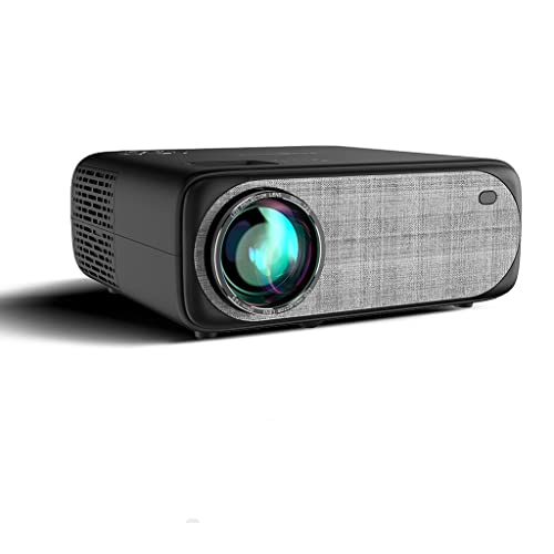 CXDTBH 1080p Projector Td97 Android Led Full Projector Video Proyector Home Theater 4k Movie Cinema Smart Phone Beamer ( Color : D )