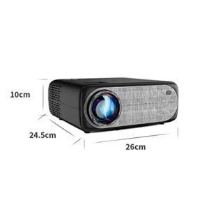 CXDTBH 1080p Projector Td97 Android Led Full Projector Video Proyector Home Theater 4k Movie Cinema Smart Phone Beamer ( Color : D )