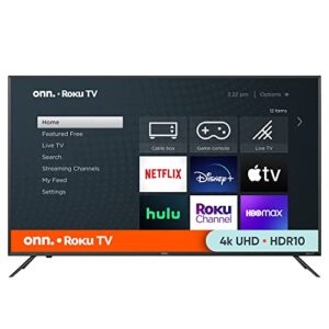 onn 50″ class 4k (2160p) uhd smart led tv (100012585)