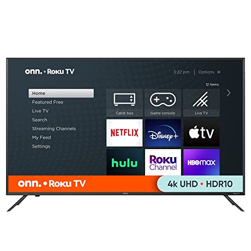 Onn 50" Class 4K (2160P) UHD Smart LED TV (100012585)