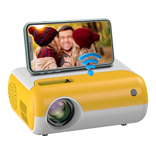 CXDTBH Projector P80 Support 1080p 3800 Mini Projector Home Cinema Movie LED Projetor