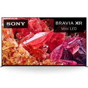 Sony XR85X95K 85" BRAVIA XR X95K 4K HDR Mini LED TV with Smart Google TV (2022 Model) Bundle with Premium 4 YR CPS Enhanced Protection Pack