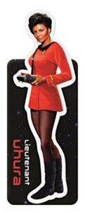 star trek magnetic bookmark – uhura