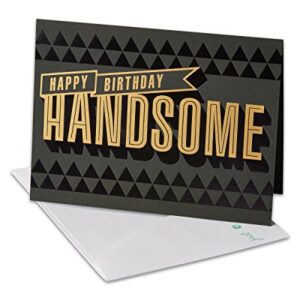 American Greetings Birthday Card for Him (Handsome)