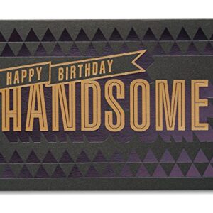 American Greetings Birthday Card for Him (Handsome)