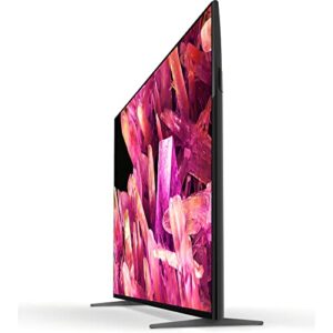 Sony XR55X90K Bravia XR 55 inch X90K 4K HDR Full Array LED Smart TV 2022 Model Bundle with TaskRabbit Installation Services + Deco Wall Mount + HDMI Cables + Surge Adapter