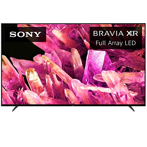 Sony XR55X90K Bravia XR 55 inch X90K 4K HDR Full Array LED Smart TV 2022 Model Bundle with TaskRabbit Installation Services + Deco Wall Mount + HDMI Cables + Surge Adapter