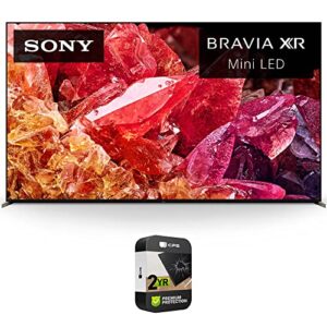 sony xr75x95k 75 inch bravia xr x95k 4k hdr mini led tv with smart google tv 2022 model bundle with premium 2 yr cps enhanced protection pack