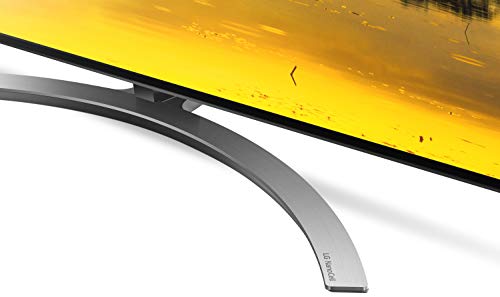 LG Nano 9 Series 65” Alexa built-in 4k Smart TV (3840 x 2160), 120Hz Refresh Rate, AI-Powered 4K, Dolby Vision (65SM9000PUA, 2019)