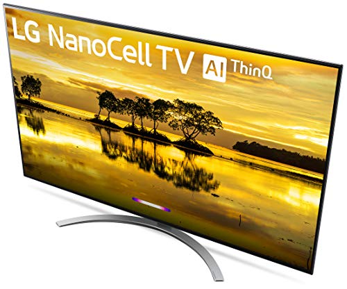 LG Nano 9 Series 65” Alexa built-in 4k Smart TV (3840 x 2160), 120Hz Refresh Rate, AI-Powered 4K, Dolby Vision (65SM9000PUA, 2019)