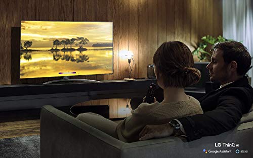 LG Nano 9 Series 65” Alexa built-in 4k Smart TV (3840 x 2160), 120Hz Refresh Rate, AI-Powered 4K, Dolby Vision (65SM9000PUA, 2019)