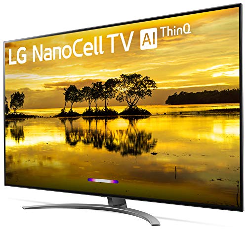 LG Nano 9 Series 65” Alexa built-in 4k Smart TV (3840 x 2160), 120Hz Refresh Rate, AI-Powered 4K, Dolby Vision (65SM9000PUA, 2019)