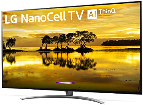 LG Nano 9 Series 65” Alexa built-in 4k Smart TV (3840 x 2160), 120Hz Refresh Rate, AI-Powered 4K, Dolby Vision (65SM9000PUA, 2019)