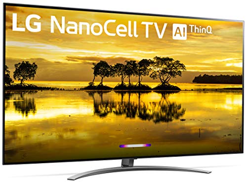 LG Nano 9 Series 65” Alexa built-in 4k Smart TV (3840 x 2160), 120Hz Refresh Rate, AI-Powered 4K, Dolby Vision (65SM9000PUA, 2019)