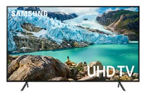 samsung un55ru7100fxza flat 55-inch 4k uhd 7 series ultra hd smart tv with hdr and alexa compatibility (2019 model)