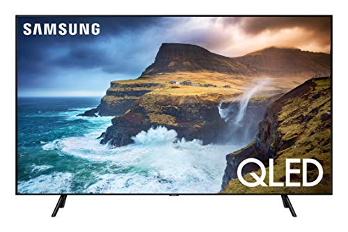 Samsung Q70 Series 65-Inch Smart TV, Flat QLED 4K UHD HDR - 2019 Model